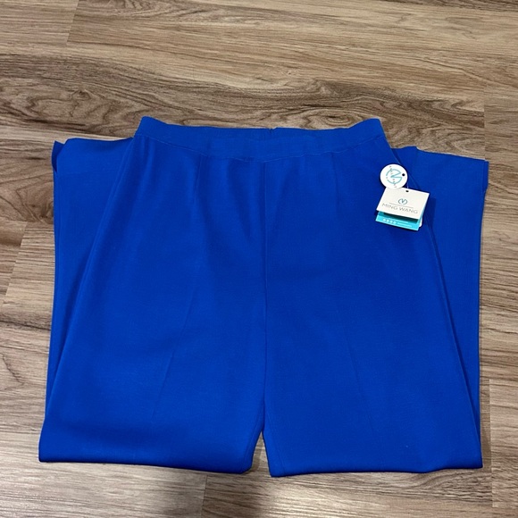 Ming Wang | Pants & Jumpsuits | Ming Wang Knit Pull On Straight Leg ...